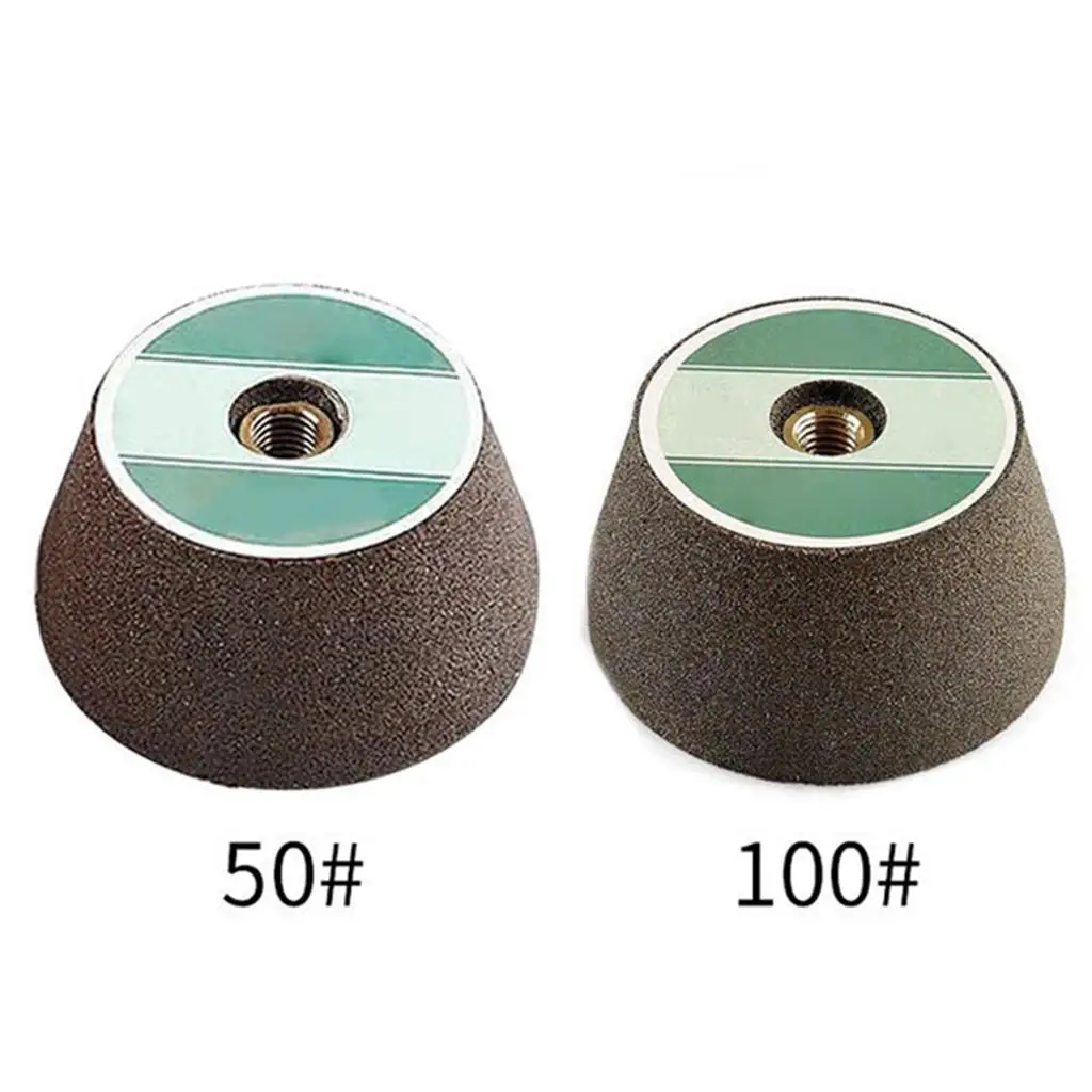 Grinding Wheel Step Drill Accessories High Hardness Drill Bit Sharpener ...