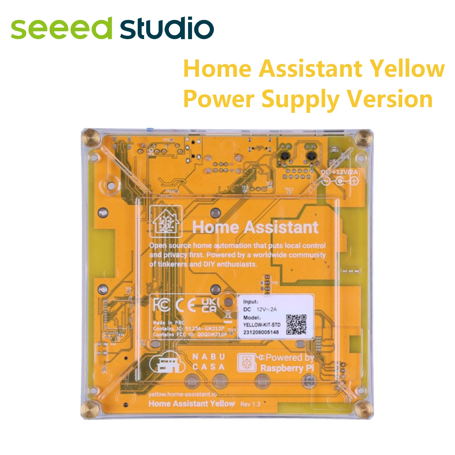 Home-Assistant-Yellow-Kit-Smart-Homekit-With-Power-Supply-Version-and ...