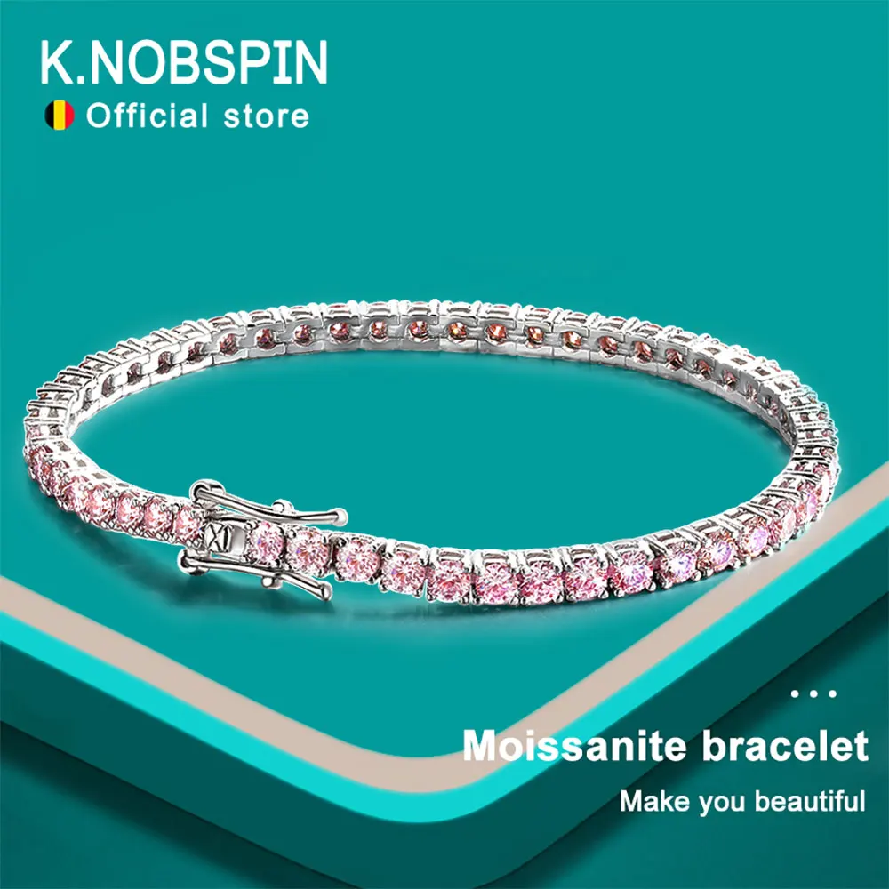 K-NOBSPIN-pembe-mozanit-bilezik-Lab-yeti-tirilen-elmas-s925-g-m-balo ...