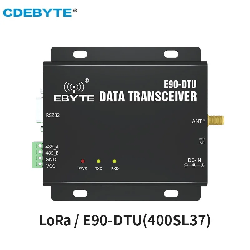 Cdebyte Sx1262 Sx1268 Sx1278 Lora 433mhz 37dbm Rs232 Rs485 Rssi E90-dtu(400sl37) Plc Lora Spread ...