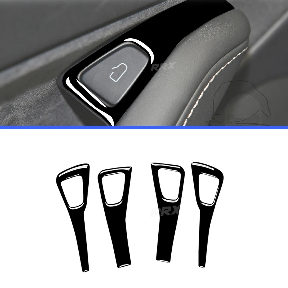 Car-Interior-Window-Lift-Switch-Panel-Decals-Decorative-Cover-Trim-for ...