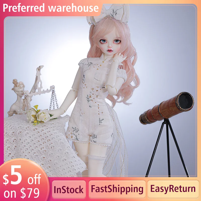 Satani 1/4 BJD Doll Little 42cm minifee msd Resin Toys luts fullset dollzone jiont lalaloopsy ...