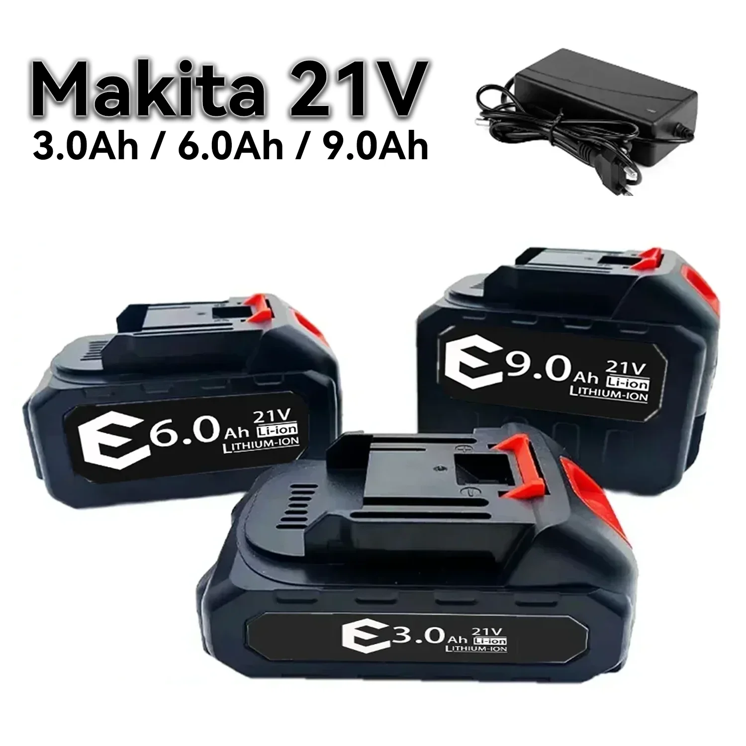 21V-Akku-3000-6000-9000mAh-Lithium-Ionen-Akku-f-r-Makita-Elektro ...