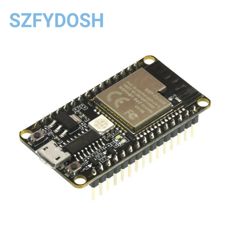 ESP32 C3 32S 2.4GHz WiFi BLE5.0 Development Board ESP32 Dual mode BLE 5 ...
