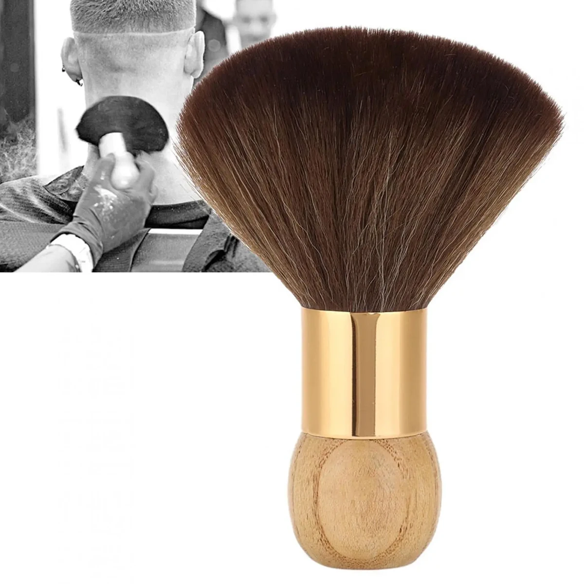 Professional Barbershop Hair Cutting Clean Hairbrush Barber ...