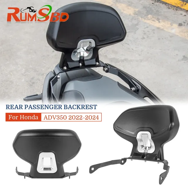 Honda ADV160 Passenger Backrest 2023-2024 Passenger Sissy Bar Backrest ...