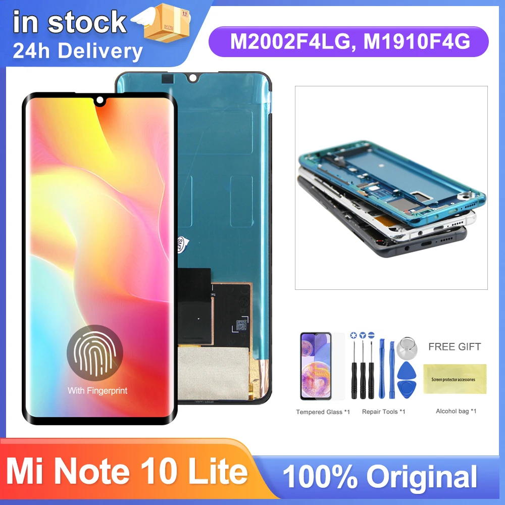 Pantalla-Super-Aomled-de-6-47-pulgadas-para-Xiaomi-Mi-Note-10-Lite ...