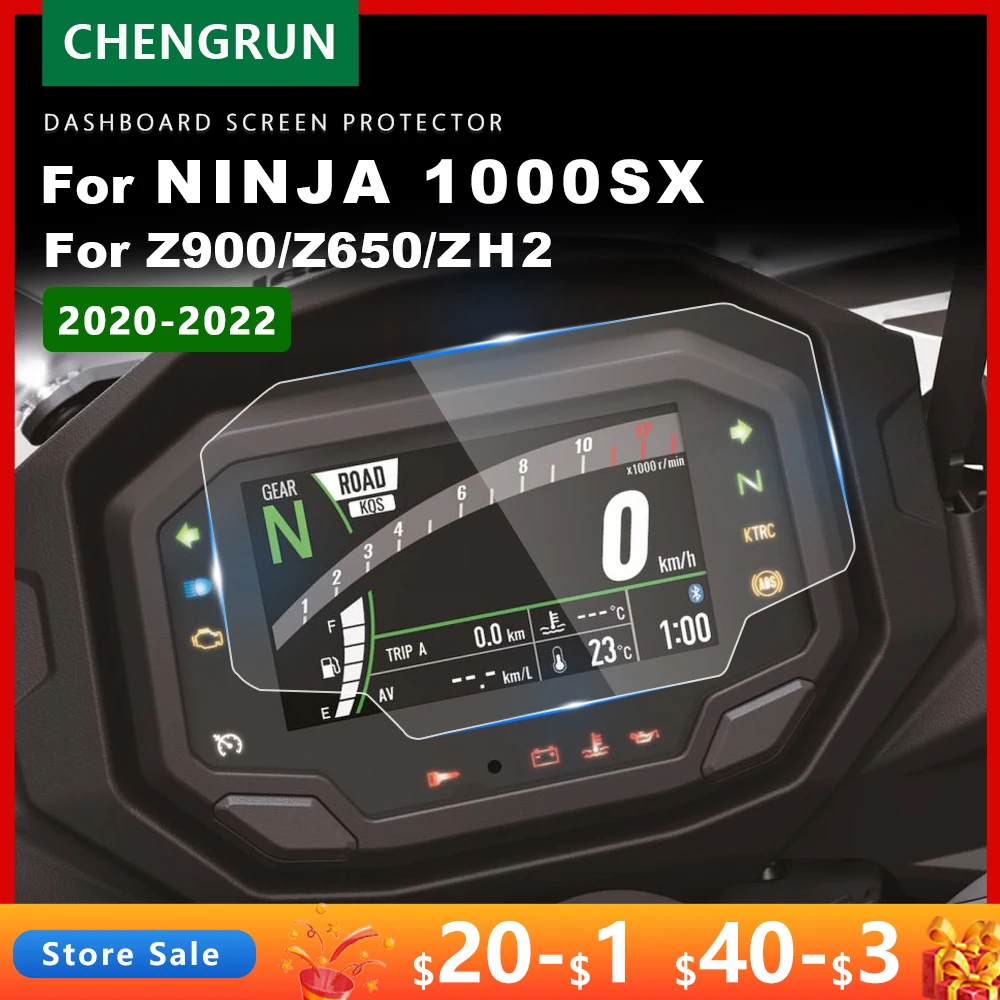 Screen-Protector-for-Kawasaki-Ninja-1000SX-650-ZH2-Motorcycle ...