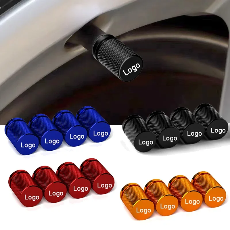 Car-Wheel-Badge-Tire-Stem-Valve-Caps-Covers-for-Mitsubishi-Xpander-ASX ...