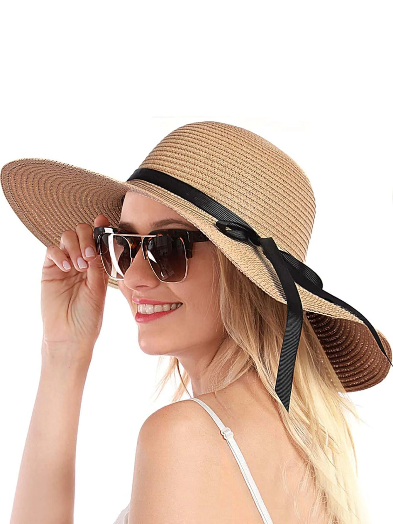 1pc-Women-Solid-Bow-Decor-Wide-Brim-Sun-Protection-Straw-Hat-For-Beach.jpg