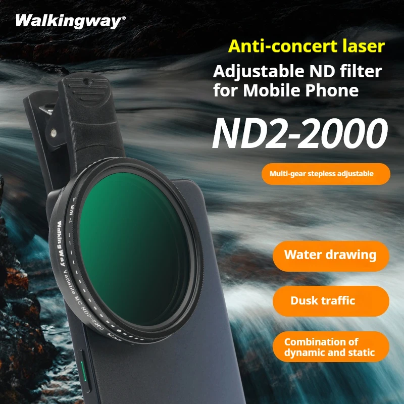52mm-ND-Filter-Smartphone-Nd2-2000-Variable-Filter-for-Mobile-Concert ...