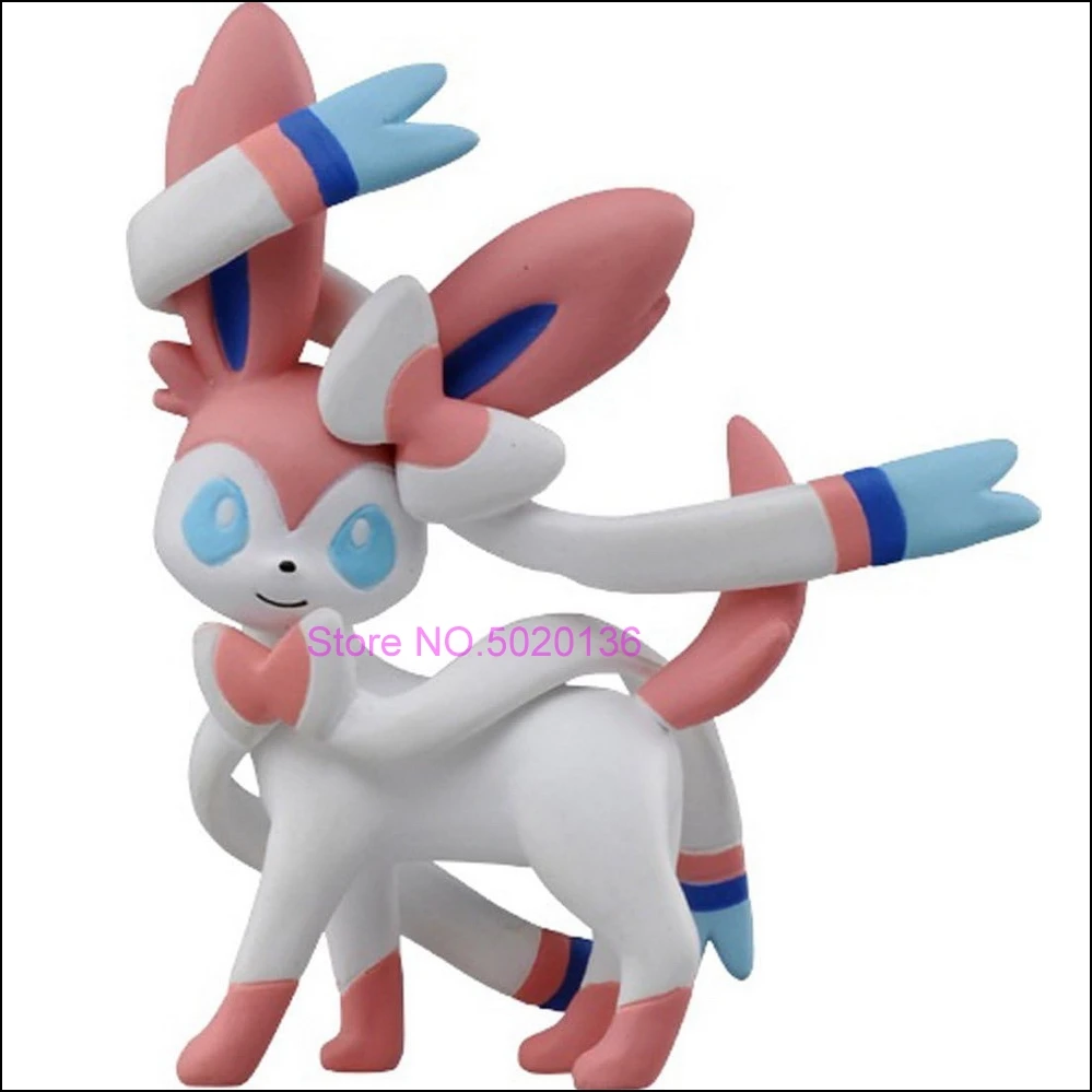 Figuras de acción de Pokémon Eevee Charmander Mega Charizard XY ...
