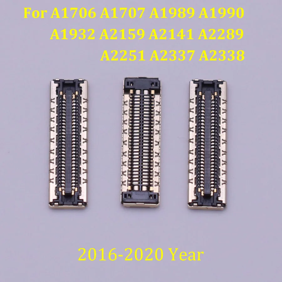 2pcs-Motherboard-Power-Flex-Cable-Connector-For-Macbook-Pro-A1706-A1707 ...