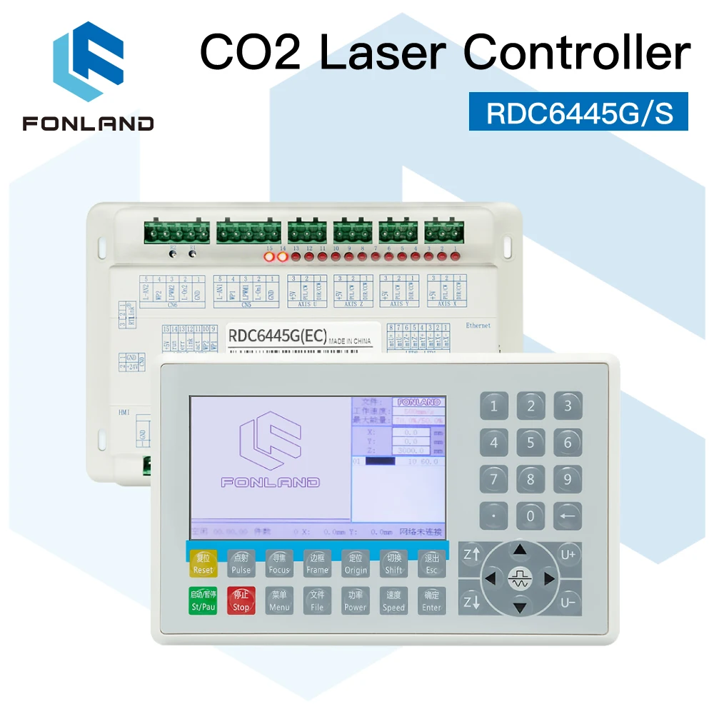 Fonland Ruida Rdc6445 Rdc6445g Rdc6445s Controller For Co2 Laser ...