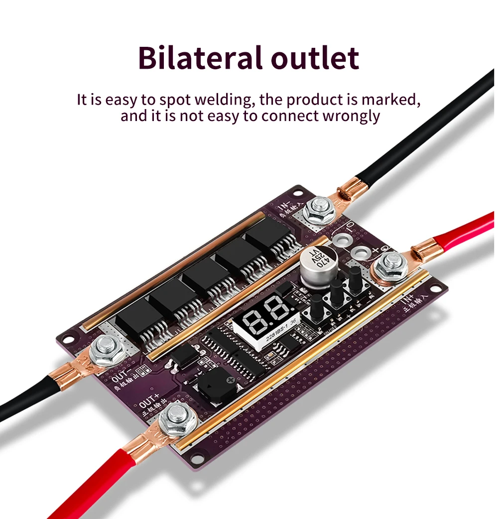 Spot-Welder-DIY-Kit-99-Gears-Adjustable-Mini-Spots-Welder-Control-Board ...