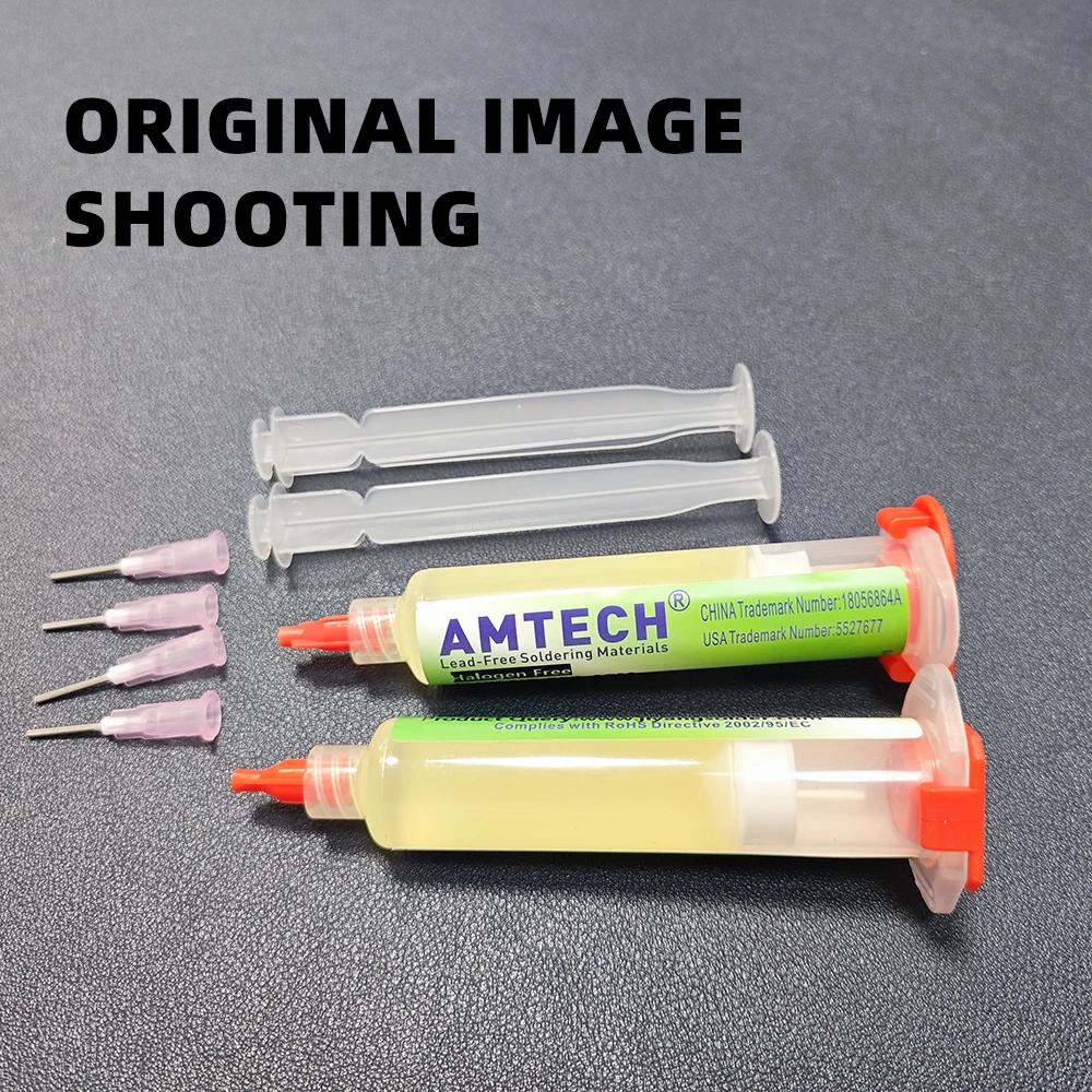 AMTECH-Original-solder-flux-NC-559-ASM-10ml-Needle-Flux-for-soldering ...