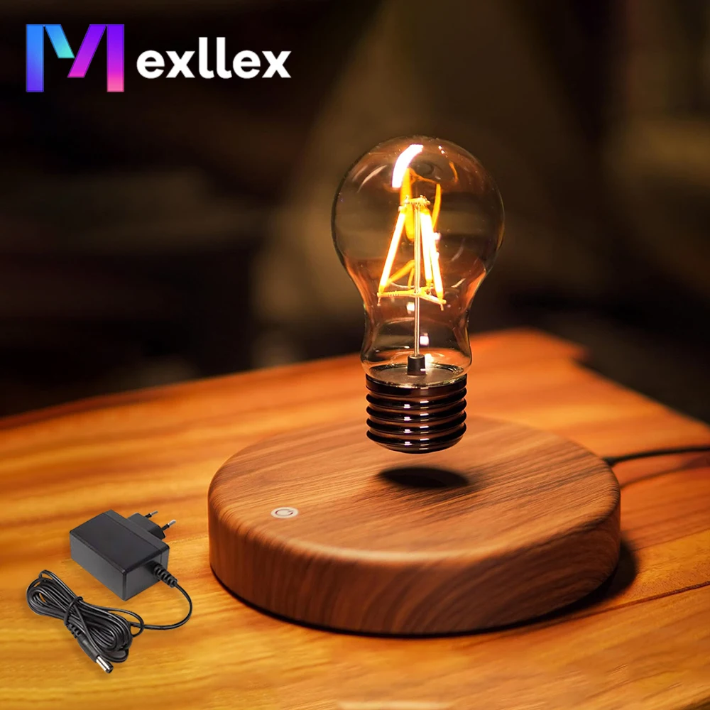 Wireless-Levitating-Magnetic-Floating-LED-Desk-Table-Night-Light-360 ...