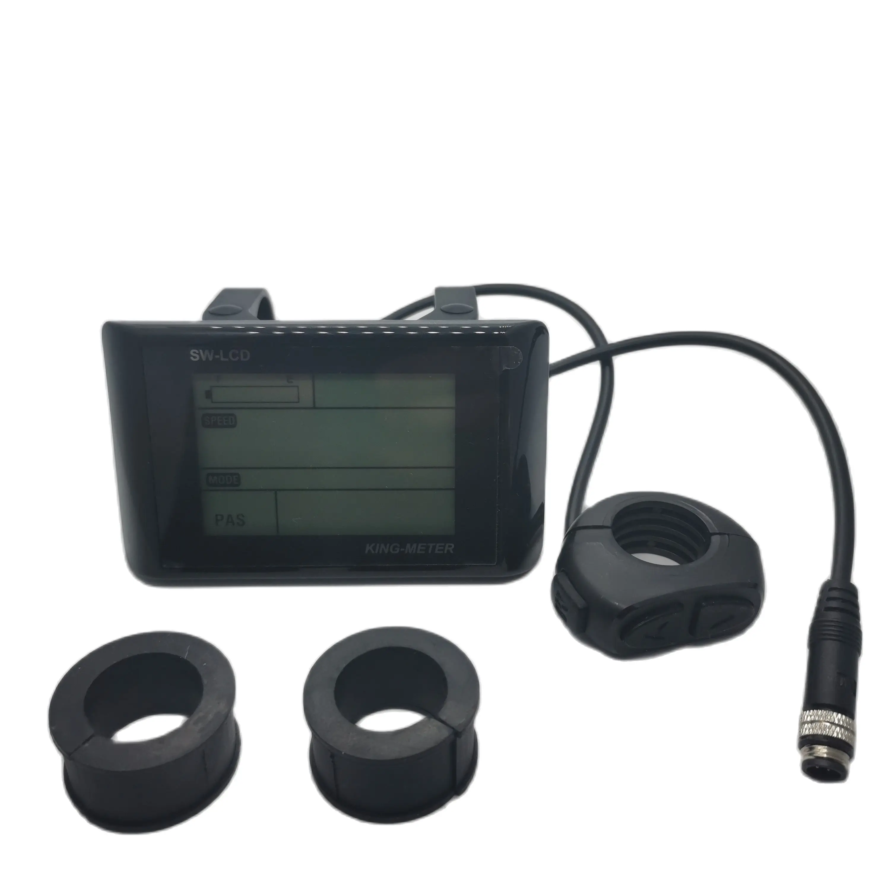 SW-LCD-Rad-Power-KING-METER-Display-Radrunner-E-BIKE-48V-Instrument ...