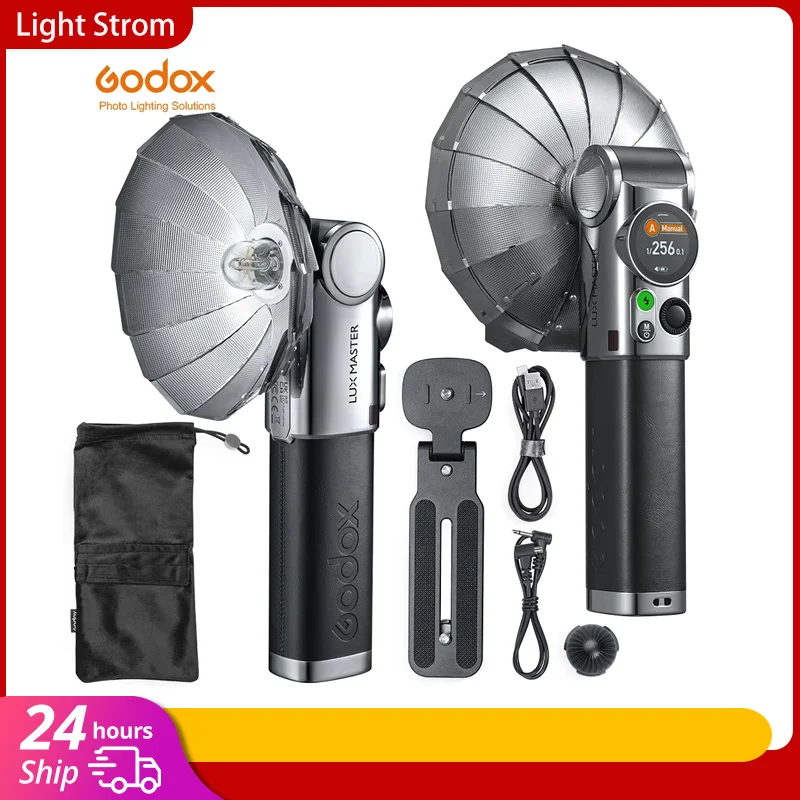 Godox-Lux-Master-Touch-Screen-sem-fio-retro-c-mera-flash-TTL-0-90-cabe ...