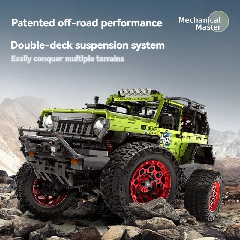 Technical-Car-APP-Remote-Control-1-6-Climbing-Buggy-Building-Blocks-Off ...