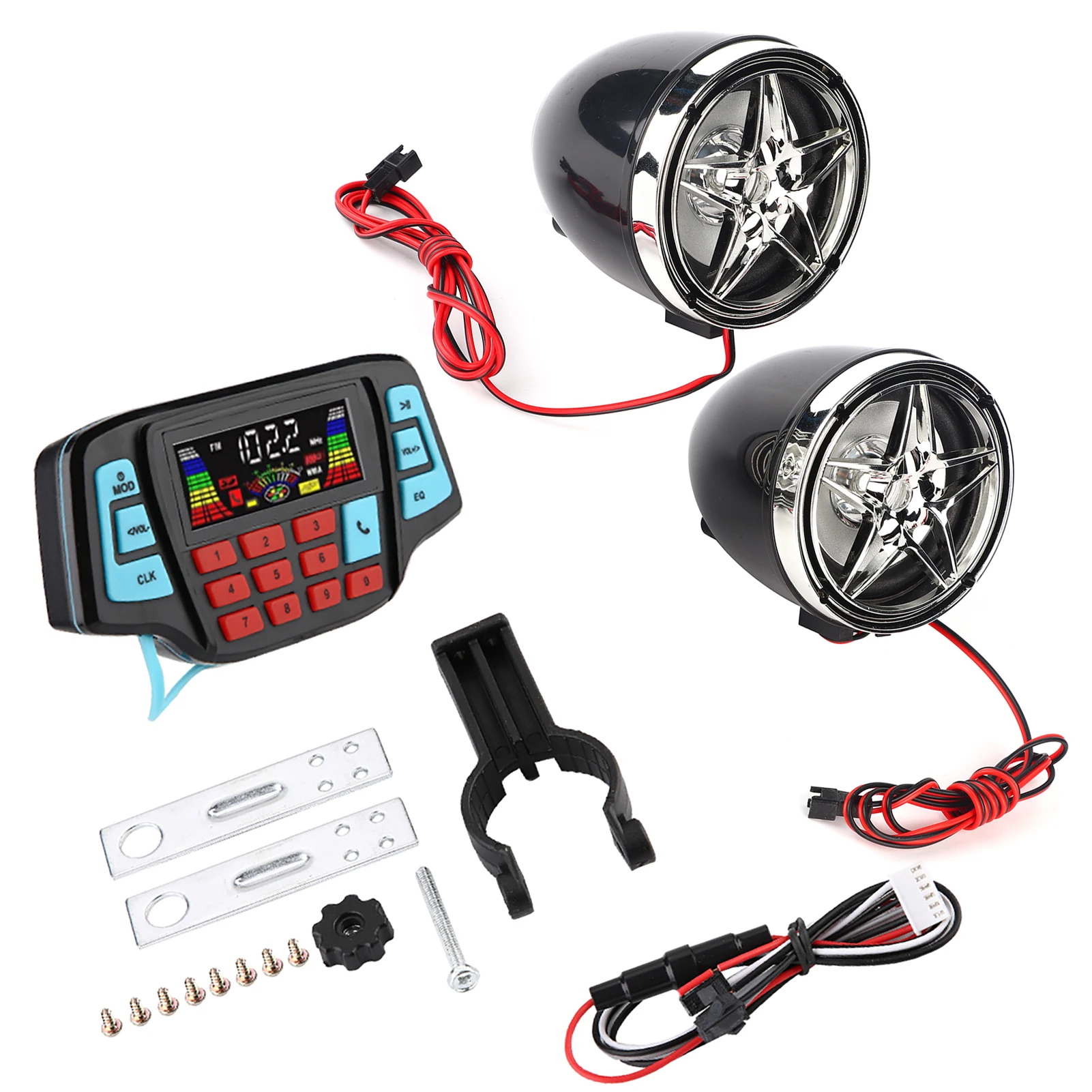 Motorcycle-MP3-Motorcycle-Speaker-System-Waterproof-Motorcycle-BT-MP3 ...
