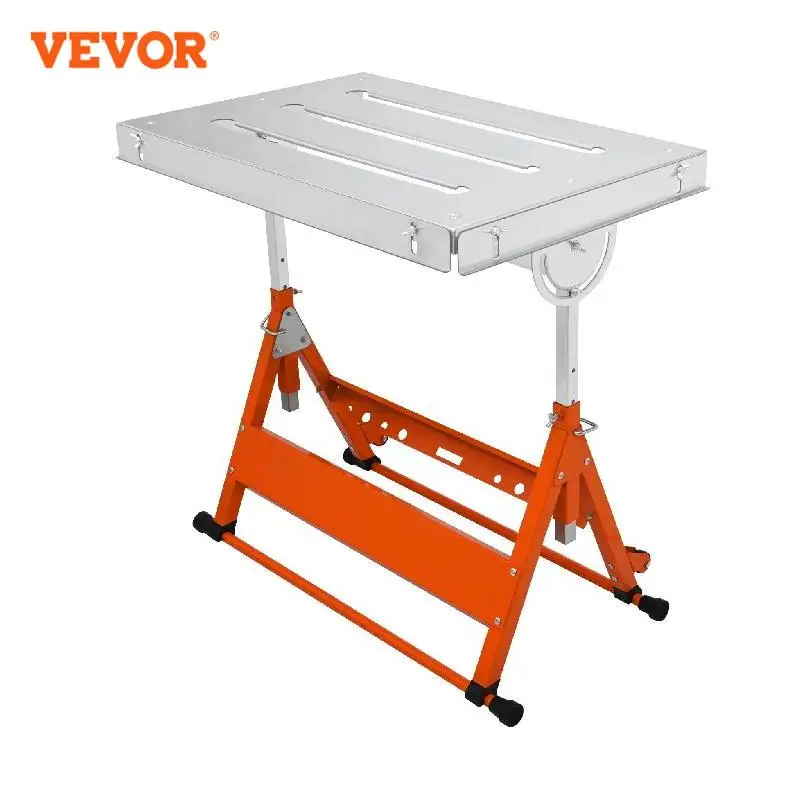 VEVOR-18-20-24-Inch-Foldable-Welding-Table-Steel-Table-Top-Auxiliary ...