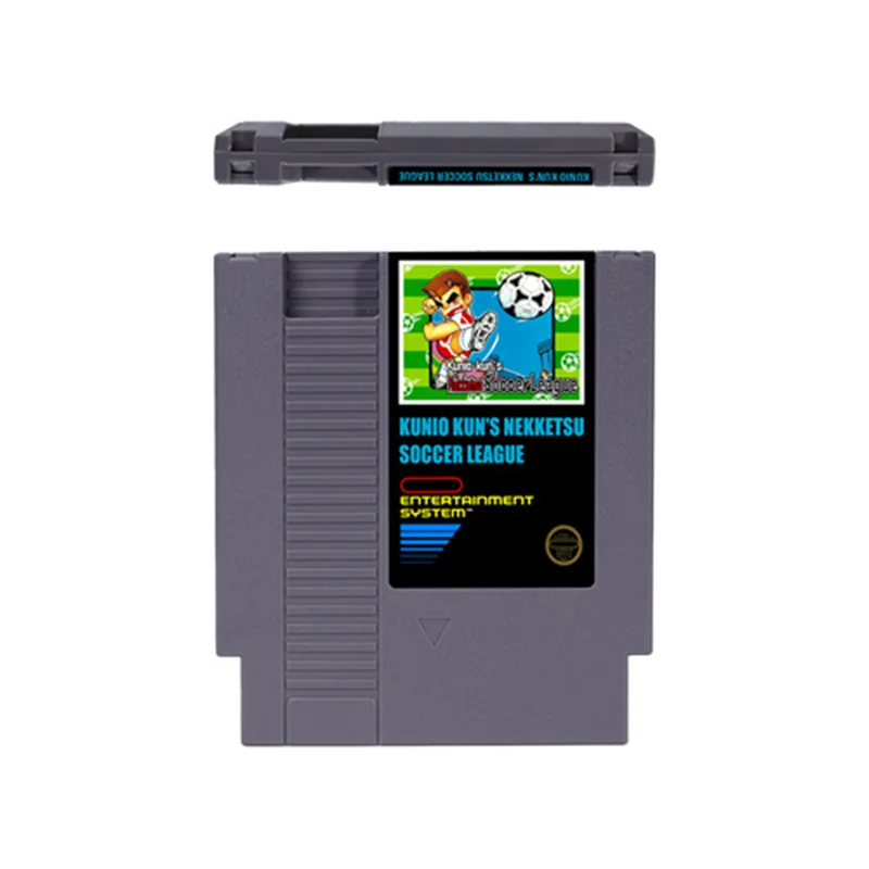 Kunio-kun-Nekketsu-Soccer-League-Action-game-for-72pins-Game-cartridge ...