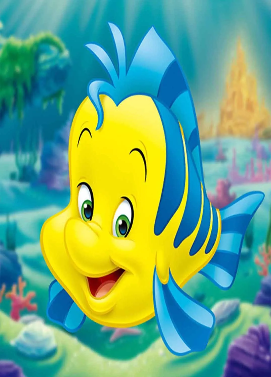 Piccola Sirenetta Flounder