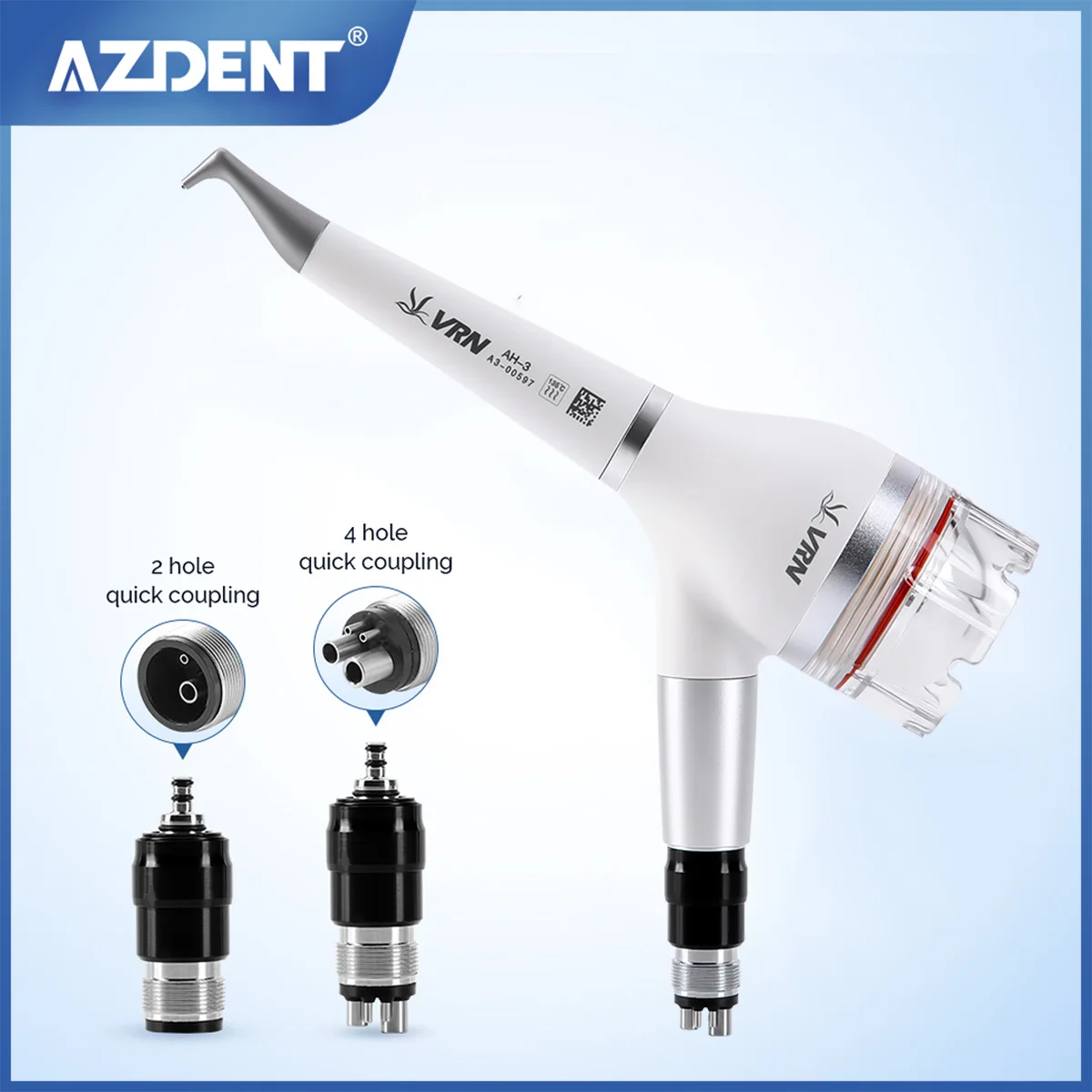 AZDENT-Dental-Teeth-Polishing-Handpiece-Gun-Dentistry-Sandblasting-Gun ...