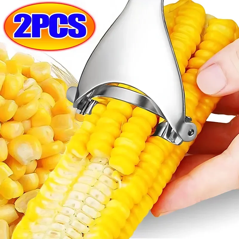 Stainless-Steel-Serrated-Corn-Peeler-Corn-Shaver-Planer-Thresher-Stripper-Cutter-Melon-Fruit ...