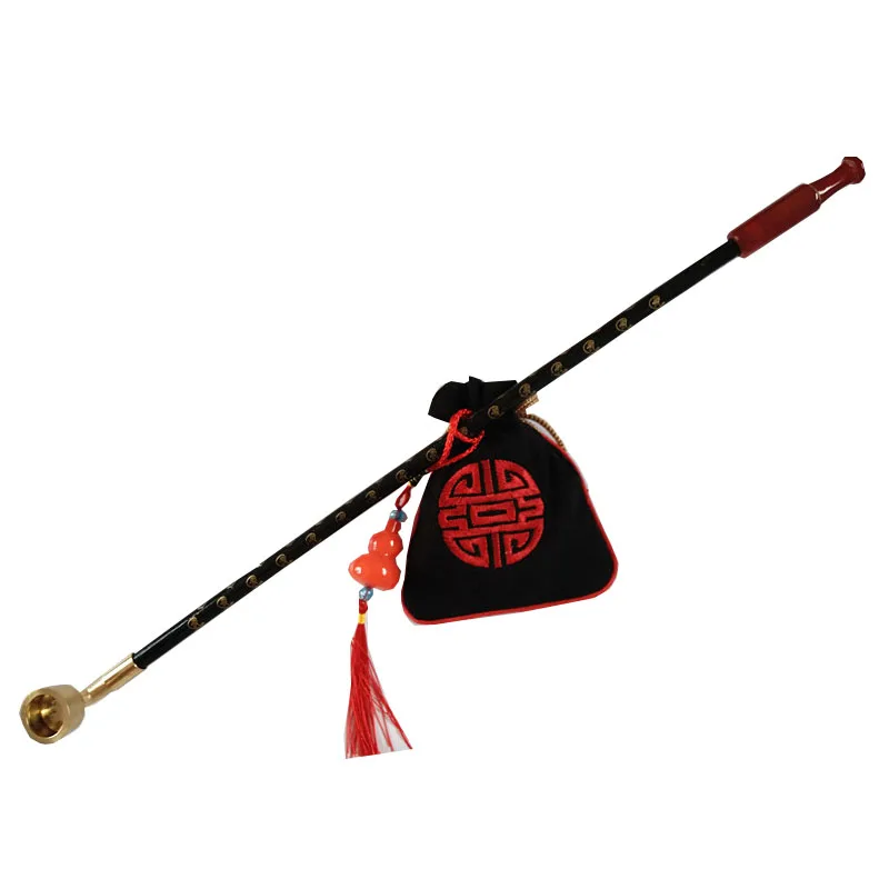 Old-Fashioned-Tobacco-Pipe-Small-Bowled-Long-Stemmed-Tobacco-Pipe-Pot ...