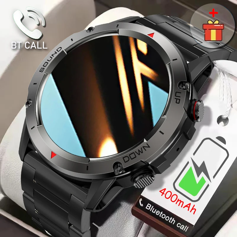 For-Huawei-Outdoor-Sport-SmartWatch-Men-Bluetooth-Call-Waterproof-Watch ...