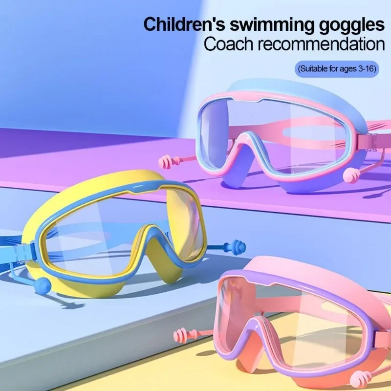 Swimming-Mask-Goggles-for-Kids-Toddler-Anti-Fog-No-Leak-Clear-Swim ...