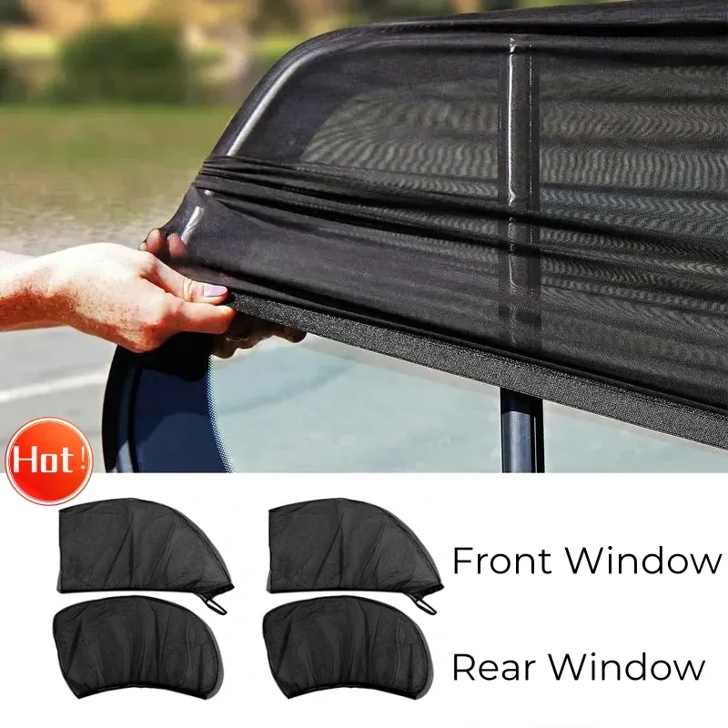 Car-Universal-Sunshade-SUV-UV-Protection-Anti-mosquito-Screen-Window ...