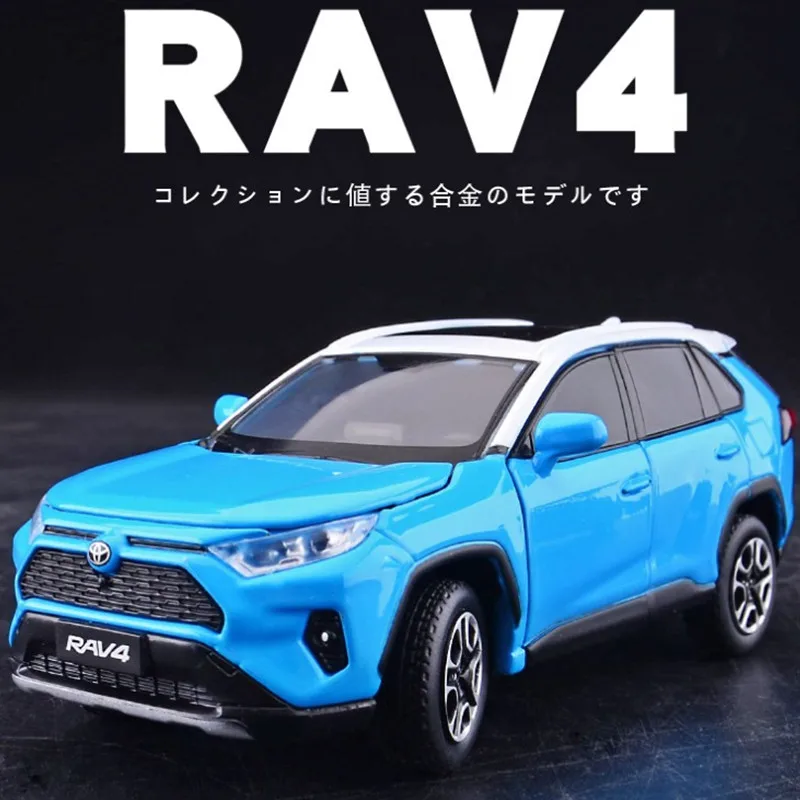 1-32-TOYOTA-RAV4-SUV-Alloy-Car-Model-Diecasts-Metal-Toy-Vehicles-Car ...