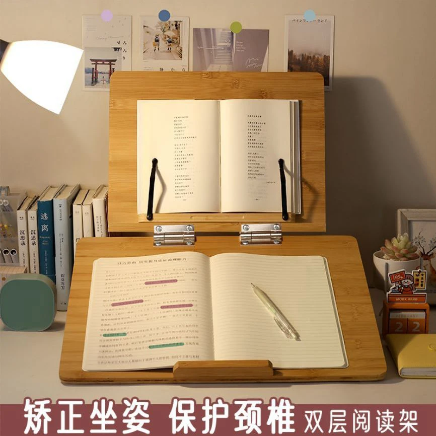 Flat-Dual-Purpose-Easel-Drawing-Board-Desktop-Slope-Inclined-Writing ...