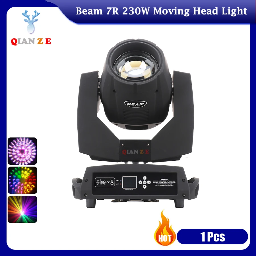 1-10Pcs-Beam-7R-230W-Moving-Head-Lighting-DMX-Dj-Stage-Equipment-For ...