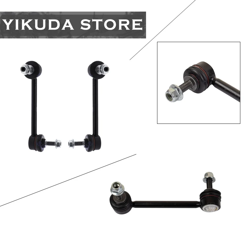 For Tesla Model 3 Rear Axle Sway Bar End Stabilizer Link Boom Ball ...