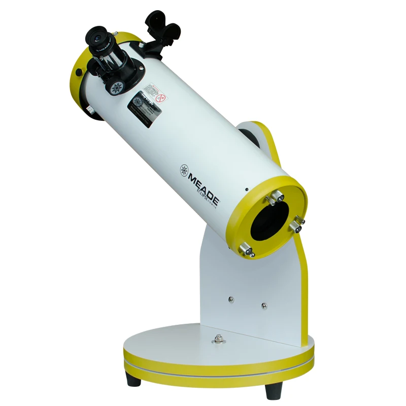 MEADE ECLIPSEVIEW 82MM NEWTONIAN Astronomical Telescope Mini Dob82 High ...