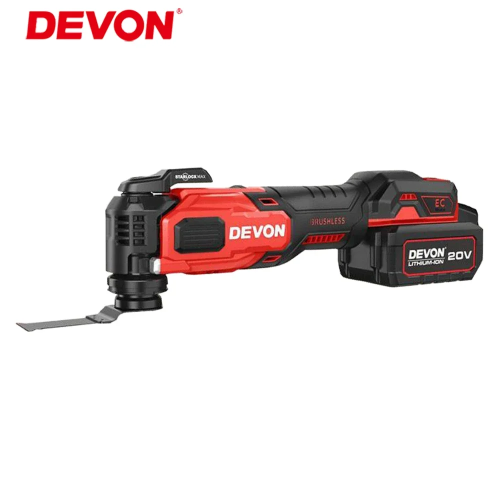 DEVON-Cordless-Oscillating-Multi-Tools-Rechargeable-5951-20v-Max-20000T ...