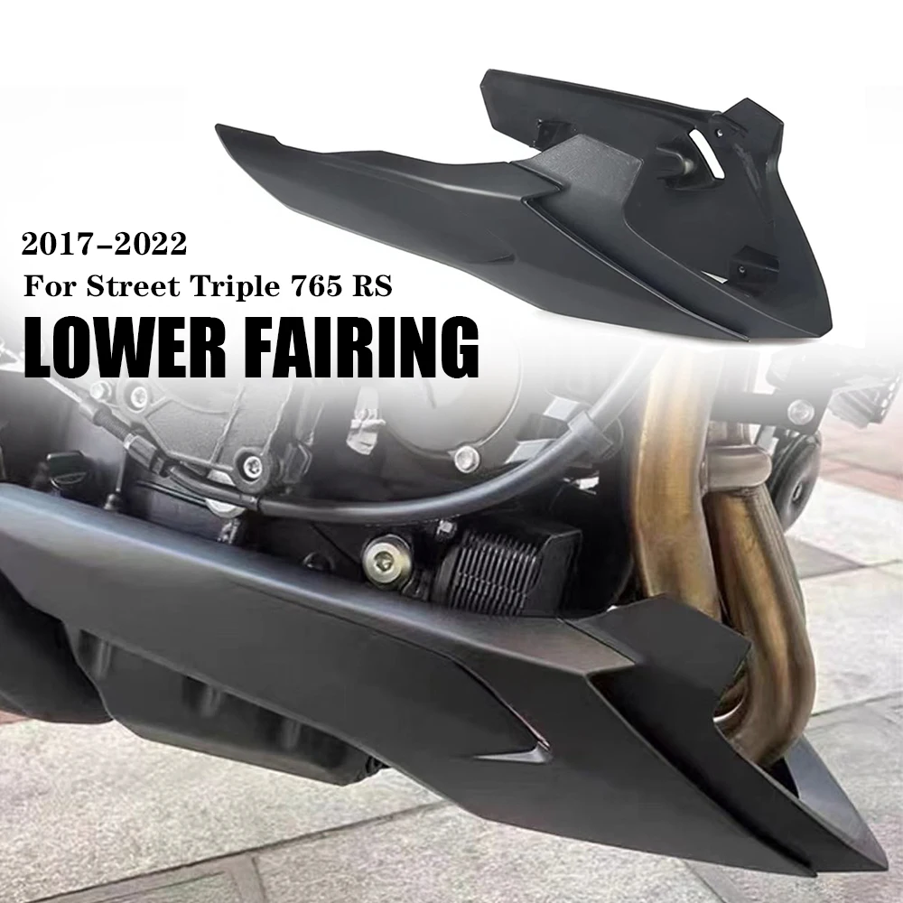 Motorcycle Engine Lower Spoiler Body Bellypan Fairing Protector Guard ...