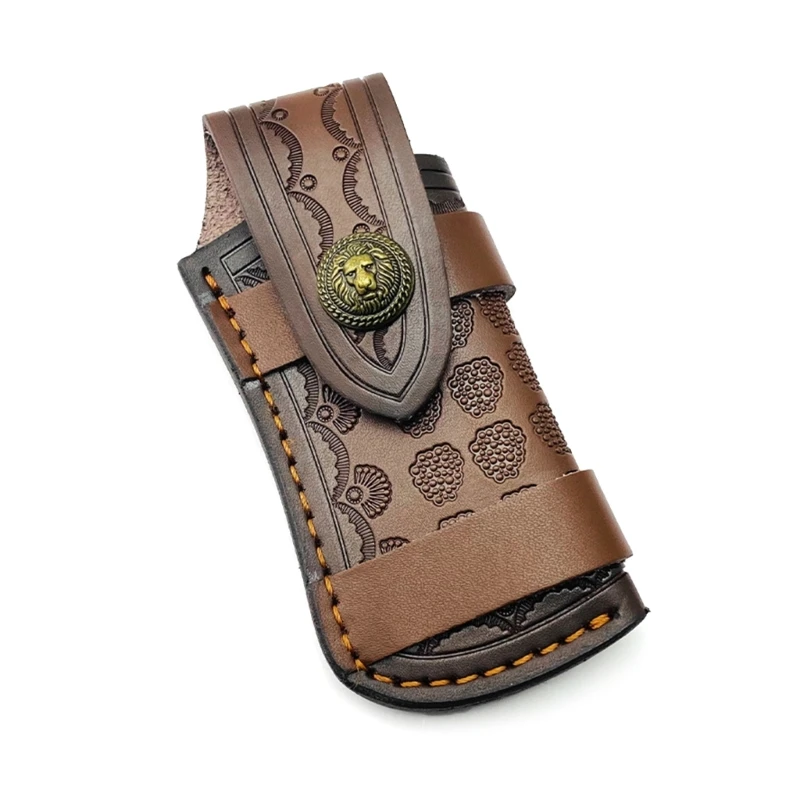 Compact-Leather-Sheath-Folding-Pouches-9x4-9cm-Holsters-Folding-Sheath ...
