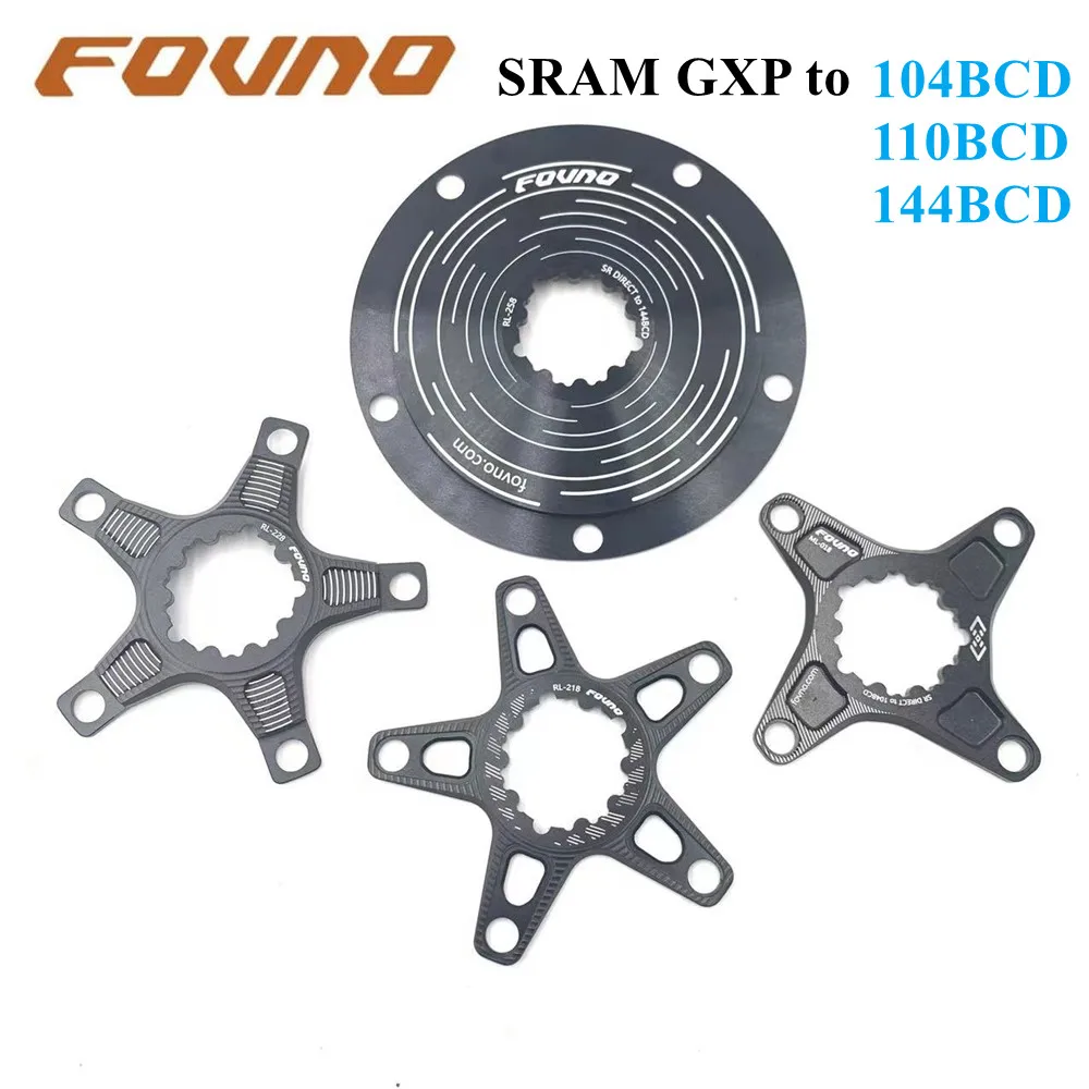 FOVNO Chainring Adapter Spider Converter For SRAM Direct Mount GXP to ...