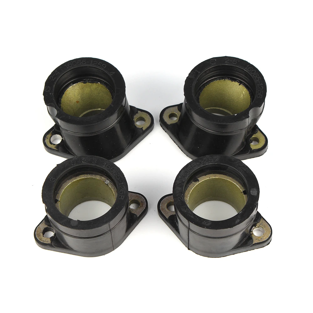 Carburetor Interface Intake Manifold Adapter Joint Boots Set For ...
