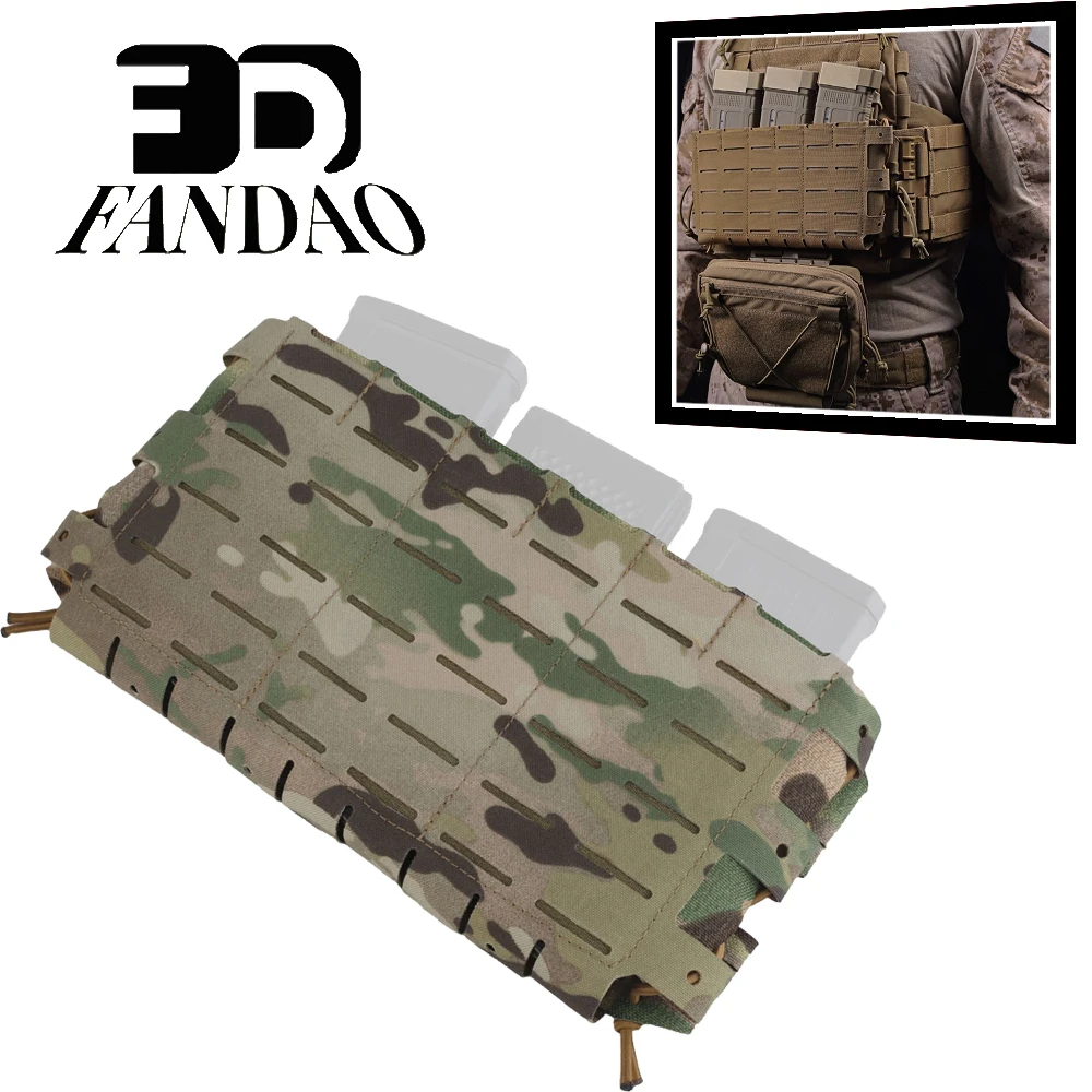Tactical-MOLLE-Placard-Front-Flap-Hanging-Pouch-for-Huntting-Chest-Rig ...
