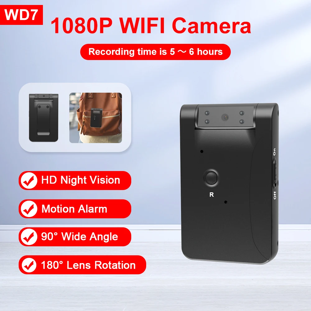 WD7-Mini-Camera-HD-WIFI-Camcorder-With-Motion-Detection-Night-Vision ...