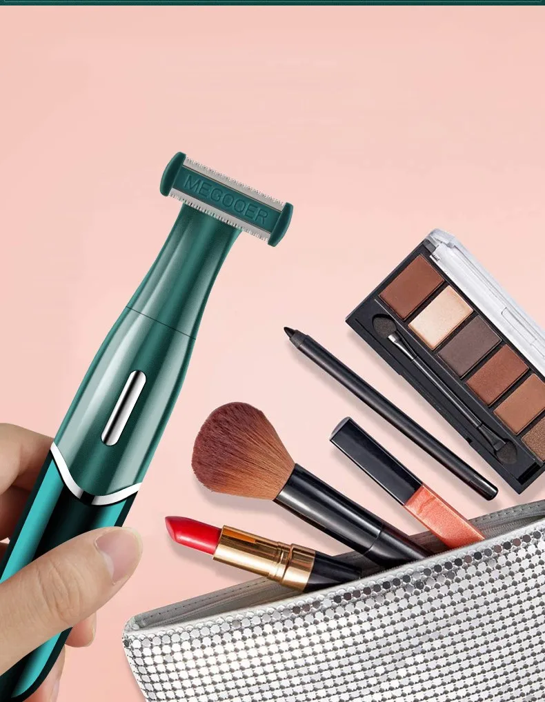 Noir rasoir pour épilation intime, zone intime, partie, coupe de ...