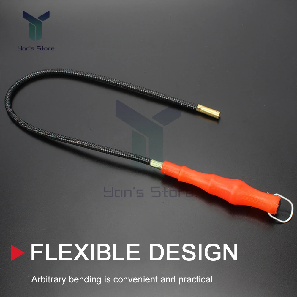 55cm-Flexible-Magnetic-Pickup-Tool-Extending-Rod-Stick-Rope-Magnet ...