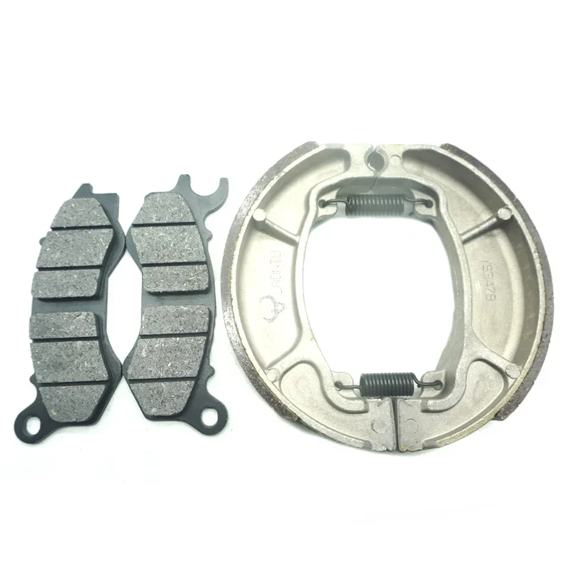 Motorcycle-Front-Rear-Brake-Pads-Shoe-Set-For-HONDA-WW125EX2-EX2A ...