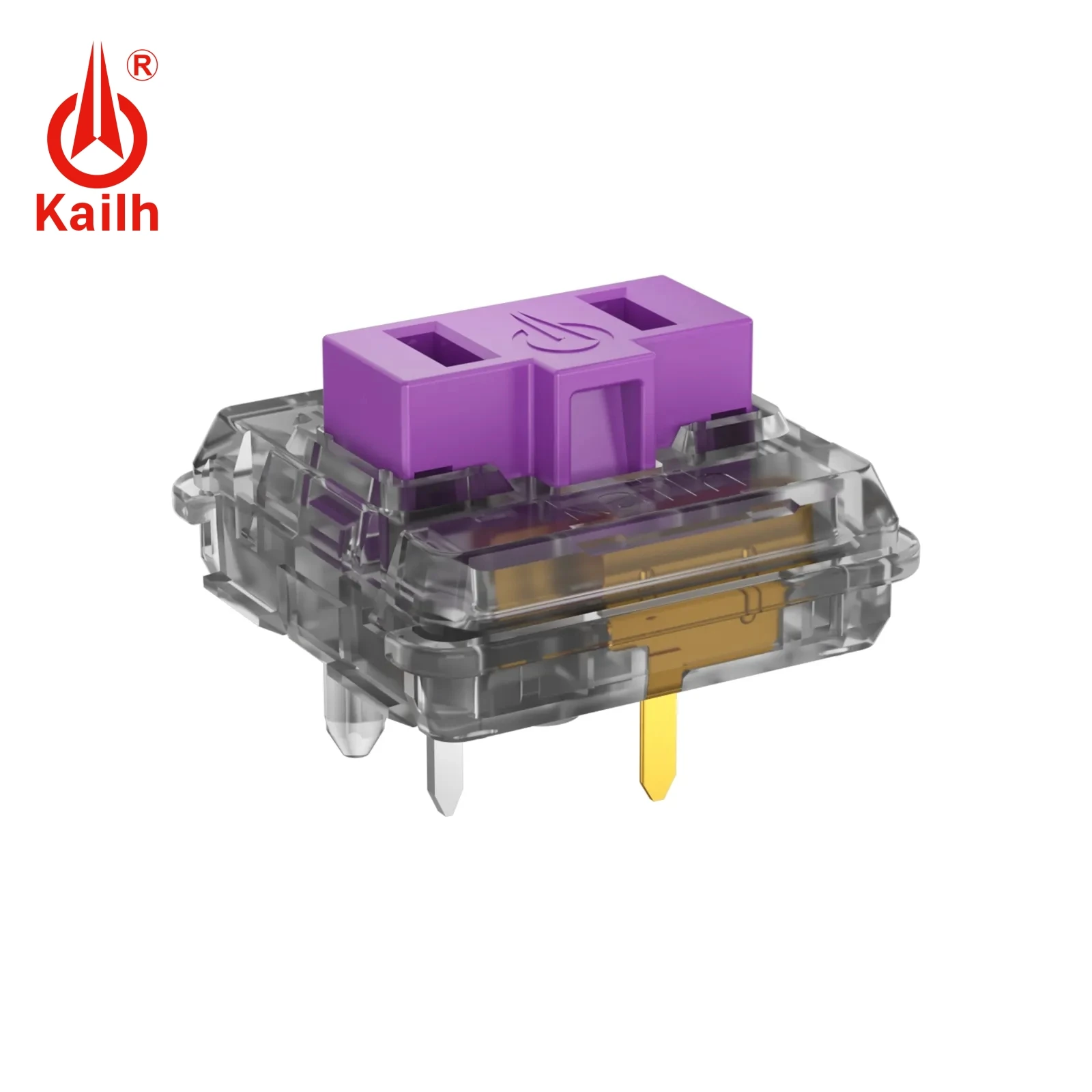 Kailh-Low-Profile-Choc-Violet-Keyboard-Switch-DIY-Linear-For-Low ...
